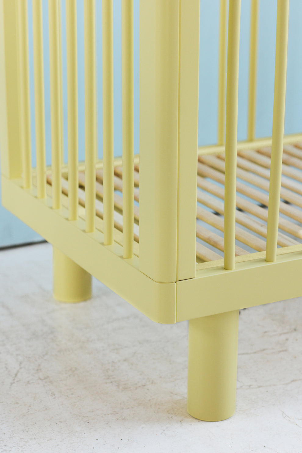 Nox cot in yellow / PRE - ORDER – KARL & FRIC