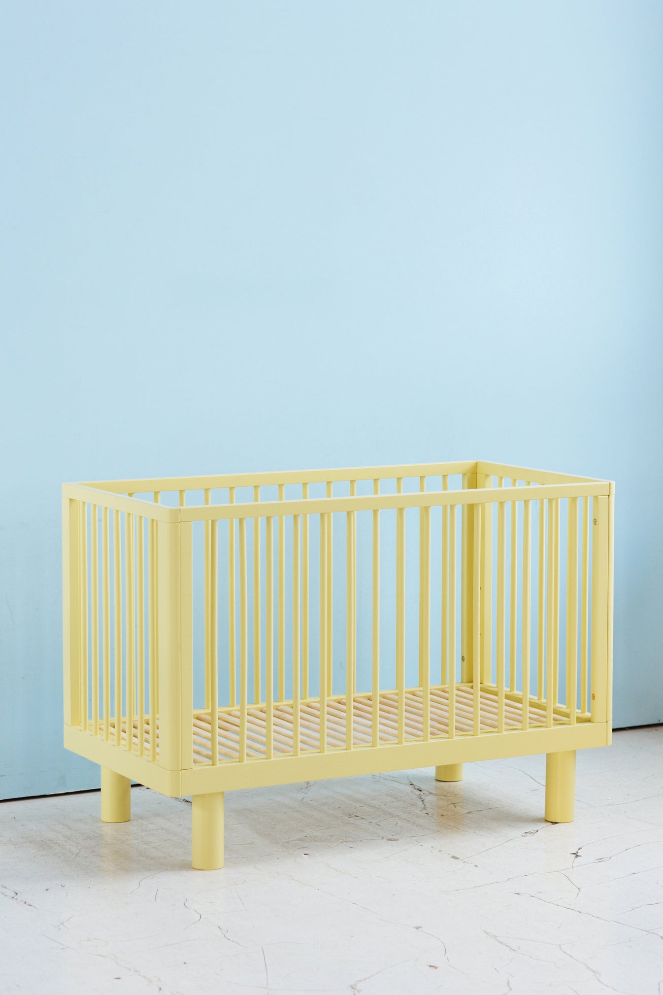 Nox cot in yellow / PRE - ORDER – KARL & FRIC