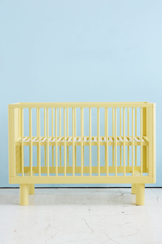 Nox cot in yellow / PRE - ORDER – KARL & FRIC