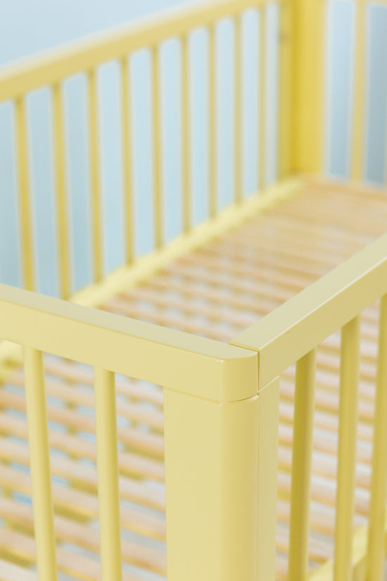 Nox cot in yellow / PRE - ORDER – KARL & FRIC