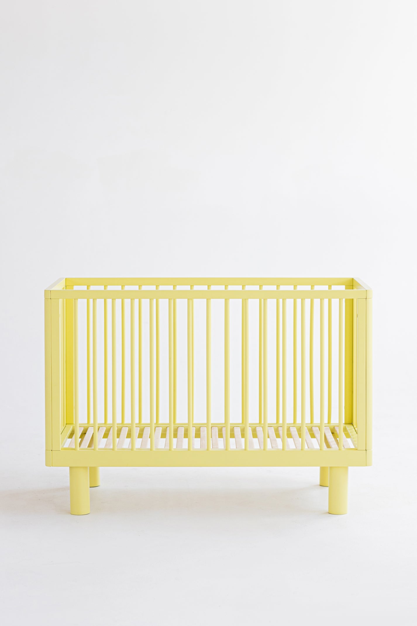 Nox cot in yellow + conversion rail in yellow / ON PRE - ORDER, ships ...